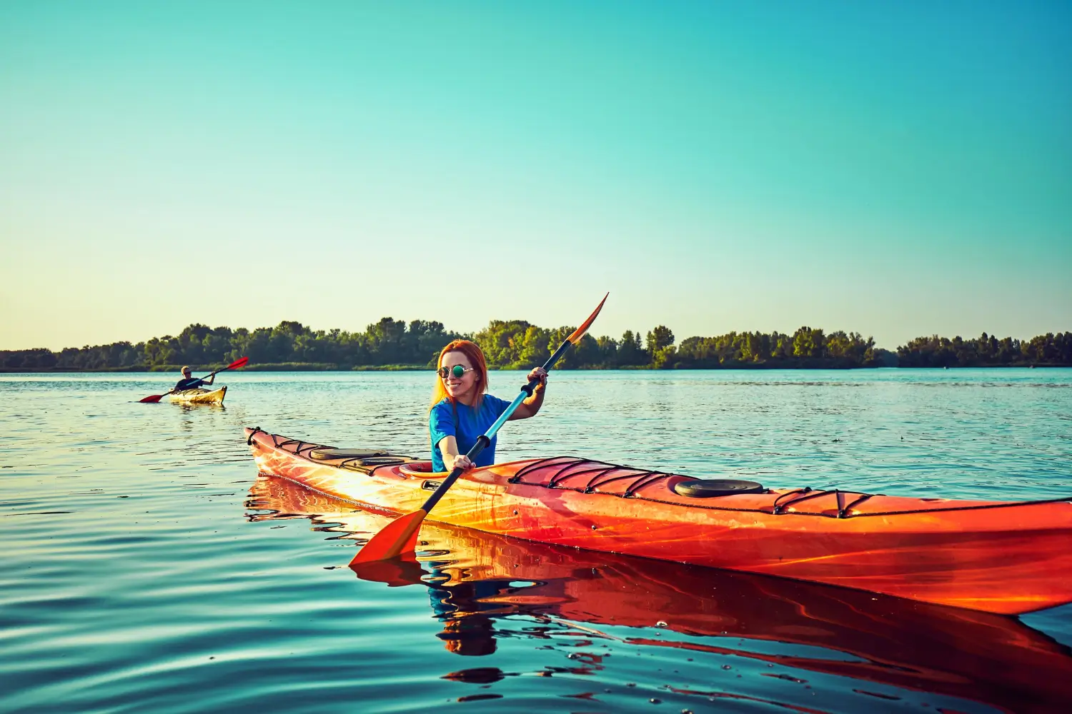 Clear Lake Kayaking | Smiling Otter Retreat
